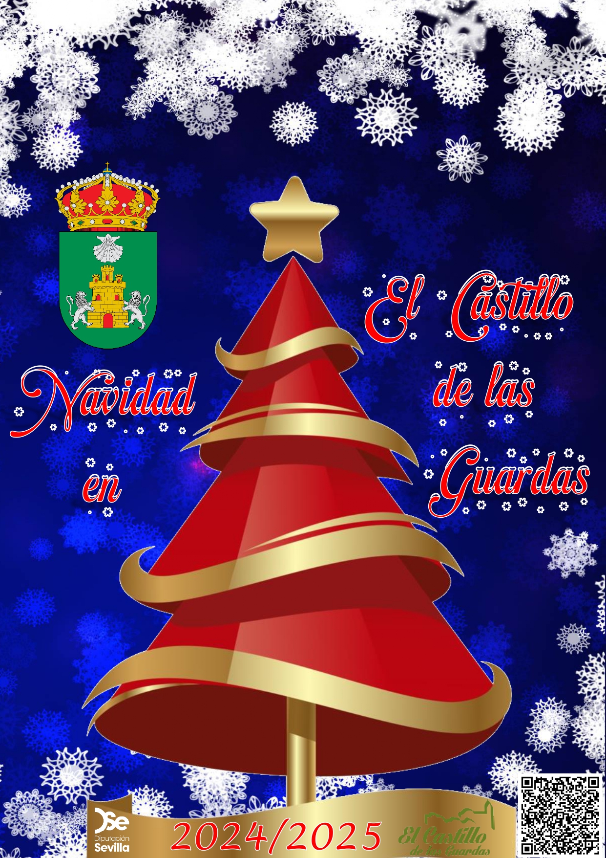 Programa Navidad El Castillo de las Guardas 2024-2025.